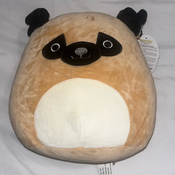 Squishmallows | Toys | Prince The Pug Squishmellow Nwt | Poshmark